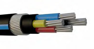 Aluminium Low Halogen (LHC) Armoured Cable 600/1000V | Kamarossi